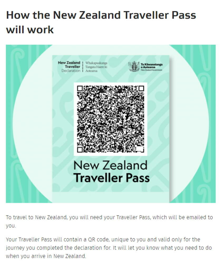 A Guide to the NZ Passenger Arrival Card & Traveller Declaration [2023]