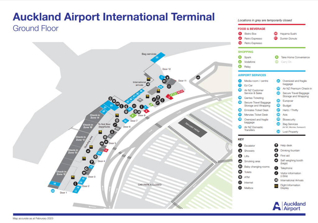 Arriving at Auckland Airport: A Step-by-Step Guide ️ [2025] - NZ Pocket ...