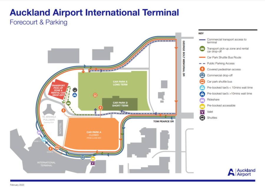 Arriving at Auckland Airport: A Step-by-Step Guide ️ [2026] - NZ Pocket ...