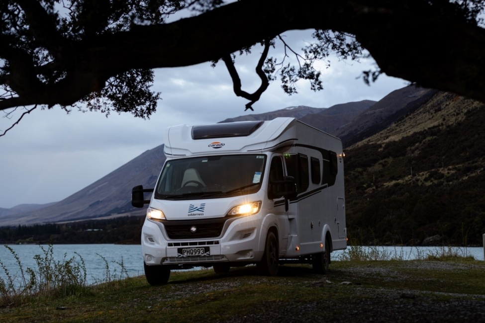 The Best Luxury Campervan & Motorhome Rentals in New Zealand